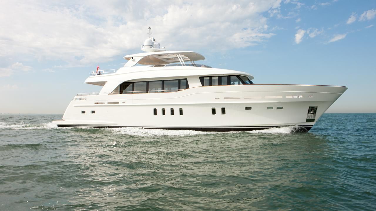 Firefly yacht (Mulder Shipyard, 28.65m, 2015)